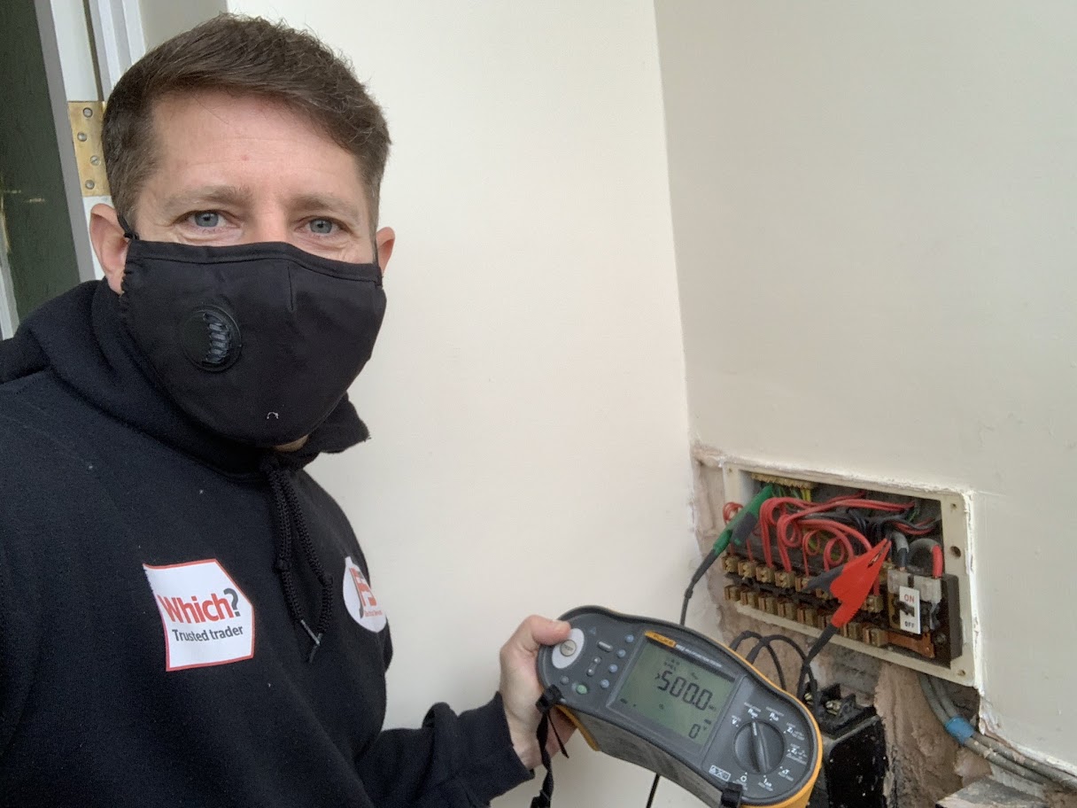 Electrical Installation Condition Report Electrician | JPS Electrical ...