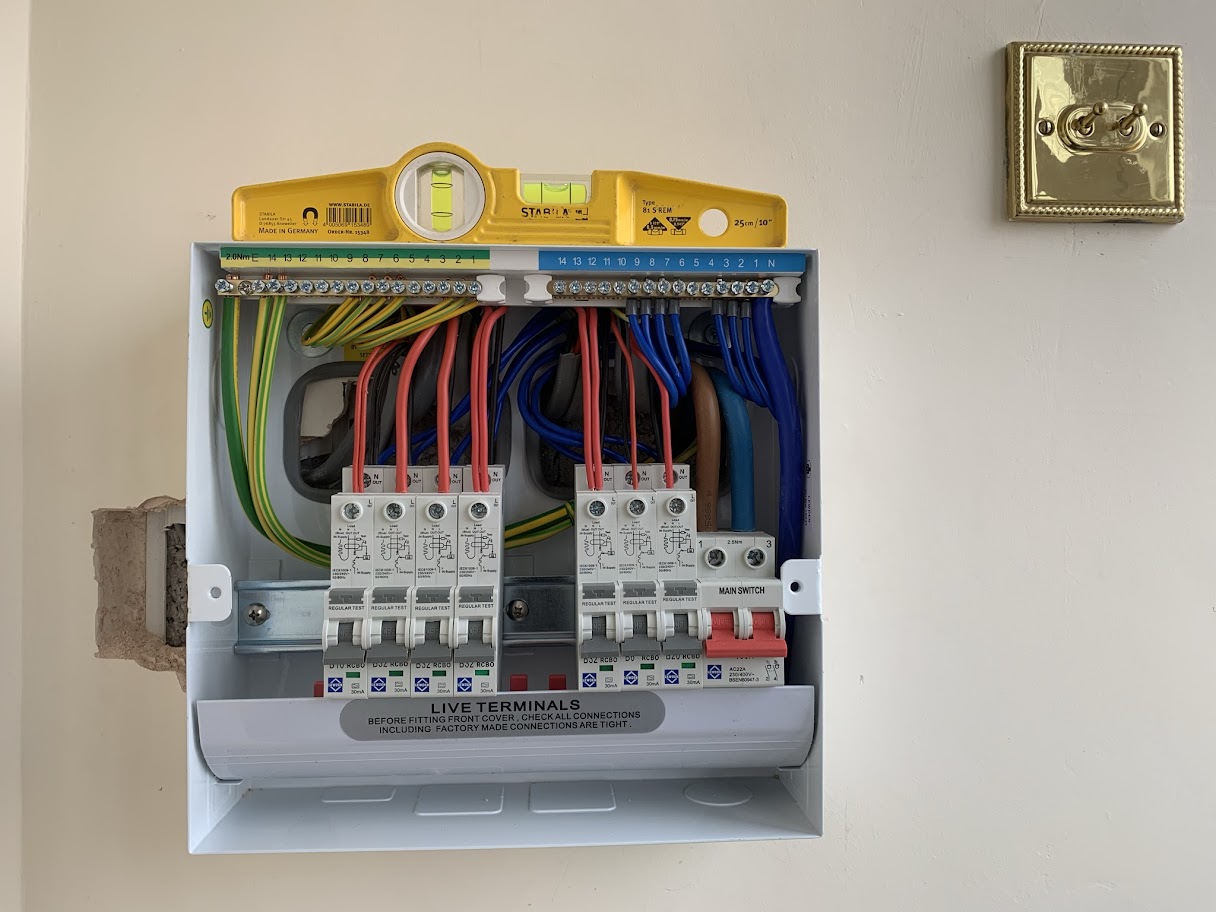 Replacement fuse box Electrician | JPS Electrical Services