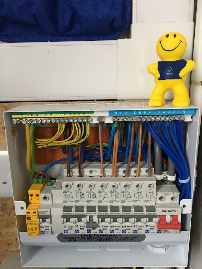 Replacement consumer unit Electrician | JPS Electrical Services