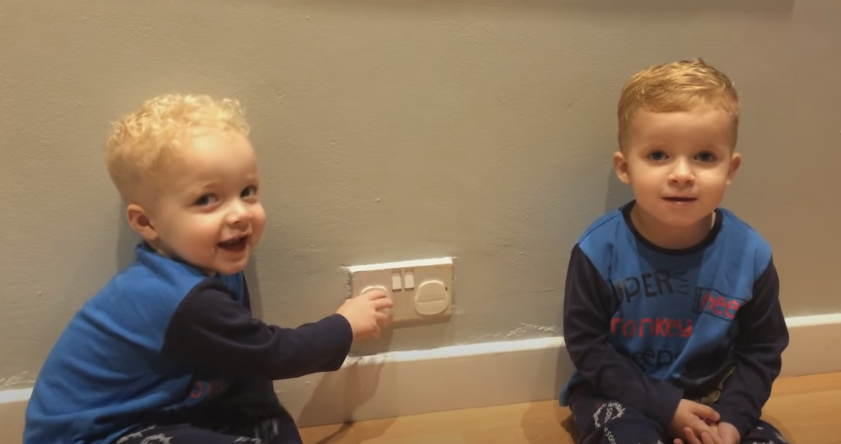Toddlers show exactly how UNSAFE electrical socket covers really are!!!